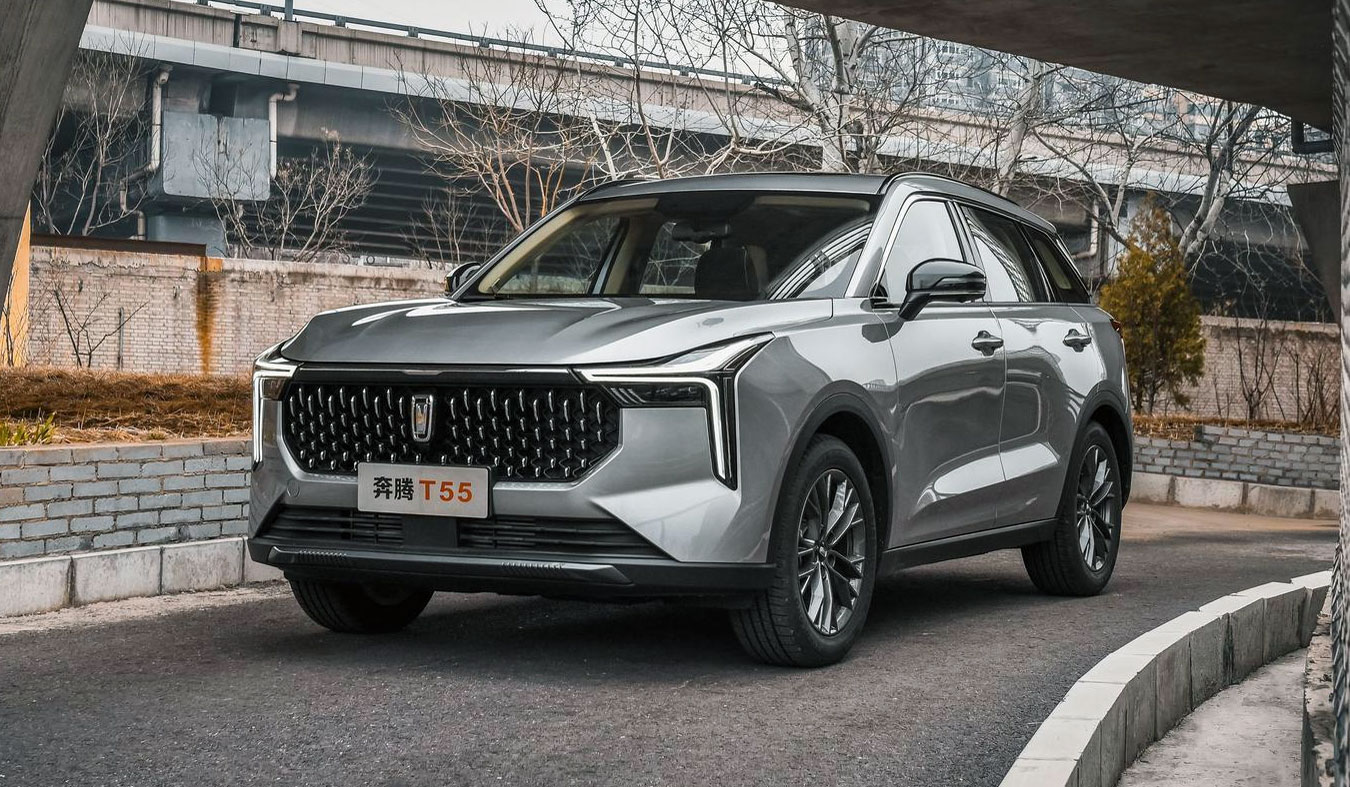 Bestune T55 - Premium Plus P3 2022 - Ellaithy Auto Group