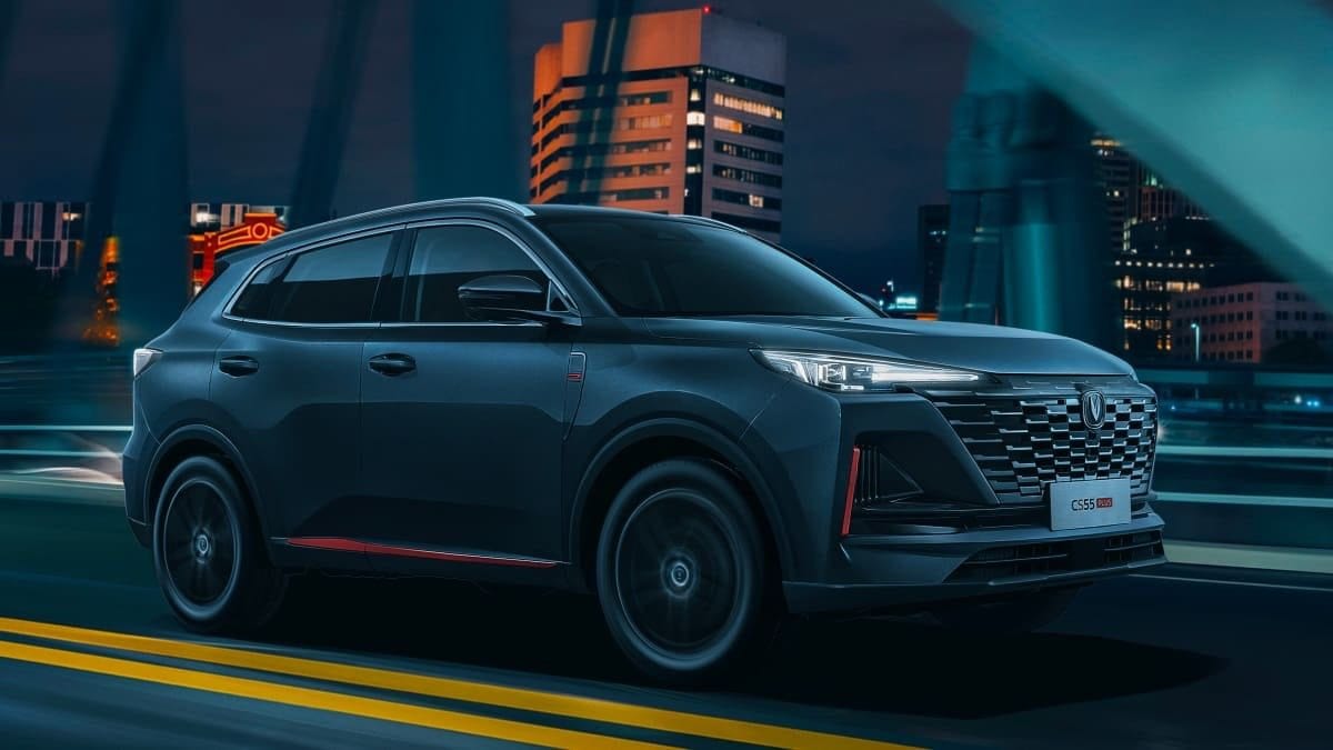 شانجان CS55 بلس في مصر - تعرف على مواصفات وسعر السيارة - Ellaithy Auto ...