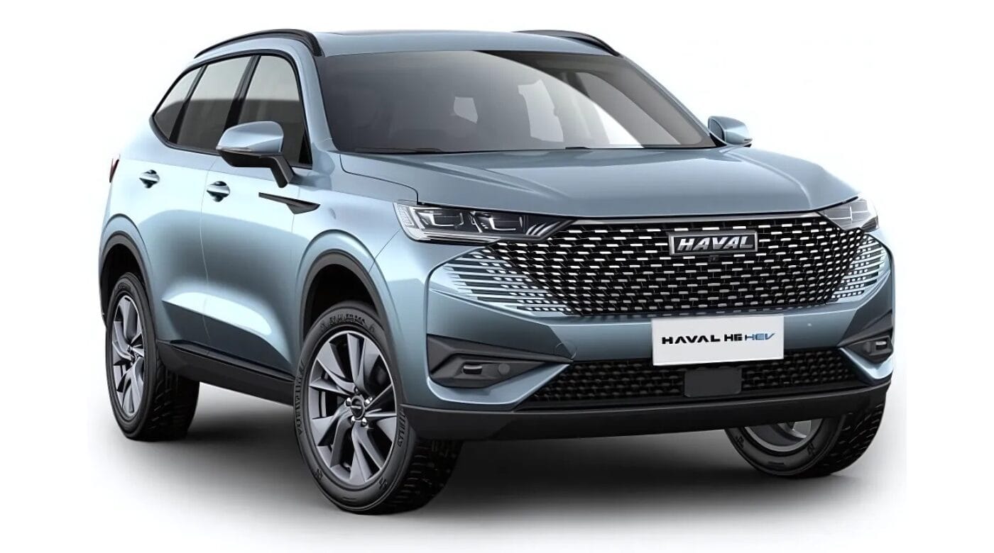 Price and specifications of Haval H6 2025 and Haval Jolion Pro