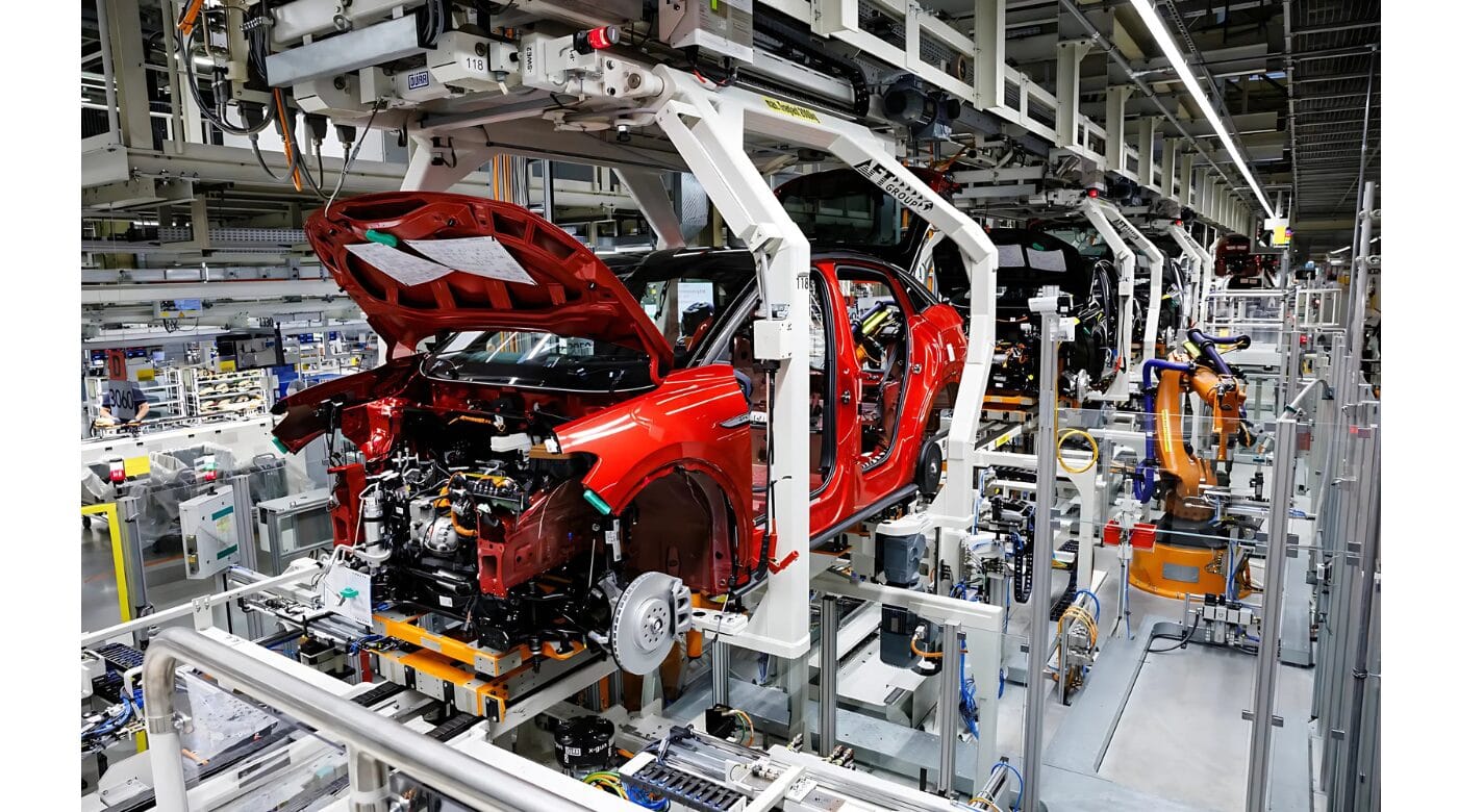 mg motor factory build new factory in Egypt