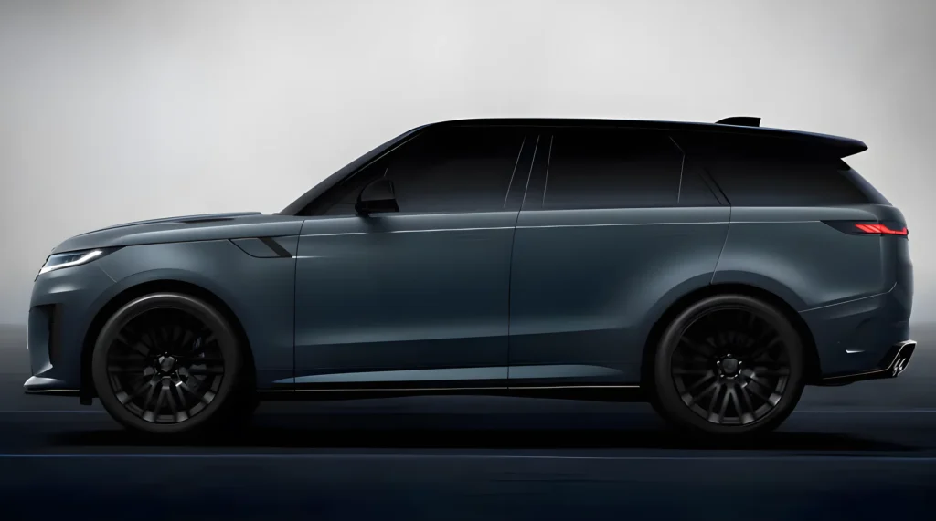 Design Your Own SV Car with Range Rover 2025